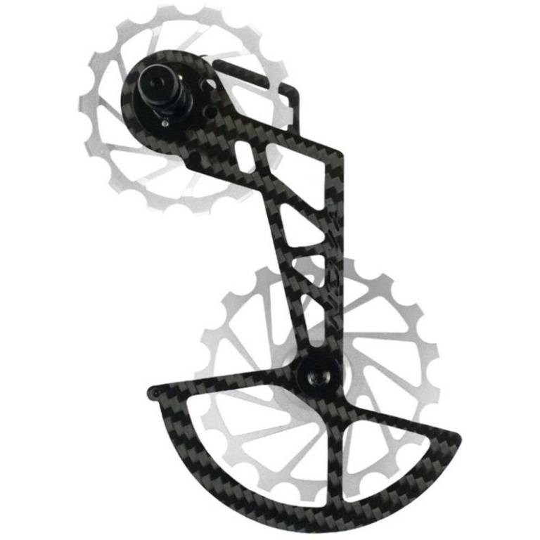 Novaride OSPW CARBON CERAMIC DERAILLEUR SHIMANO 12S R8100/9200 GREY ...