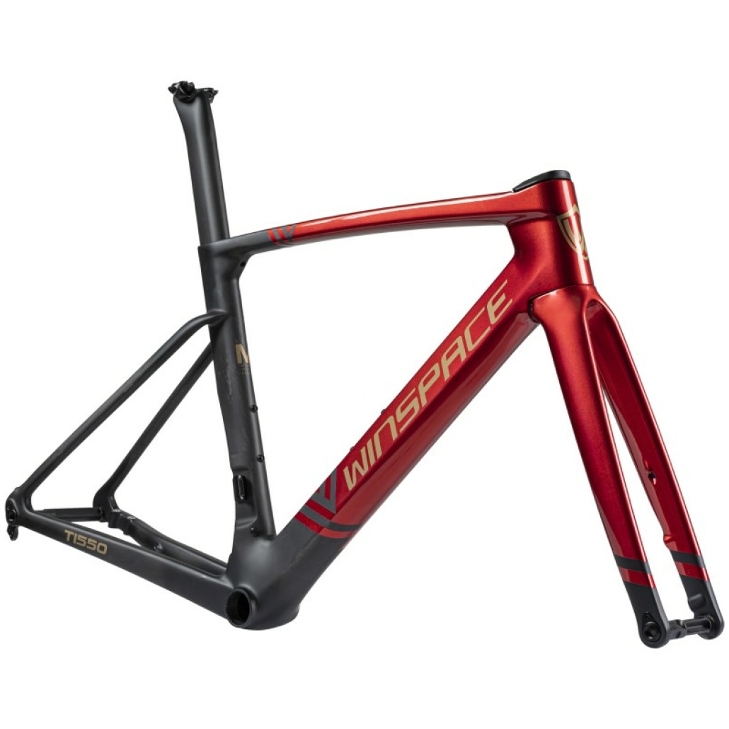 Winspace T1550 Disc frameset | Rocosport